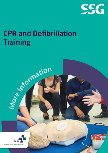 CPR and Defibrillation Training - Courses - SSG Training & Consultancy