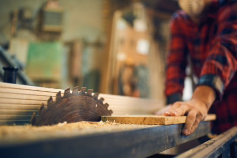 Safety in the Use of Woodworking Machinery - SSG Training & Consultancy