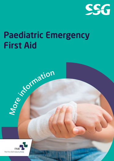 Paediatric Emergency First Aid - Courses - SSG Training & Consultancy