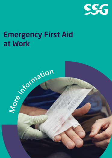 Emergency First Aid At Work - SSG Training & Consultancy