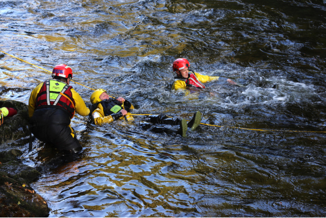 Rescue 3 - Water Awareness and Safety - SSG Training & Consultancy