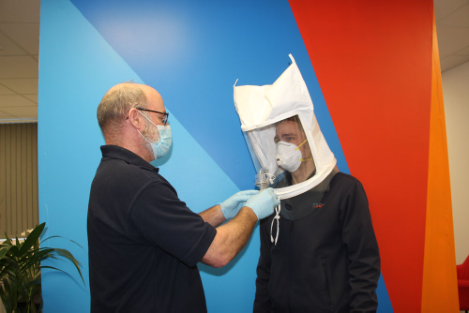 Face Fit Testing - SSG Training & Consultancy