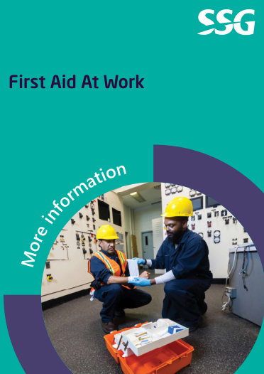 First Aid at Work - SSG Training & Consultancy